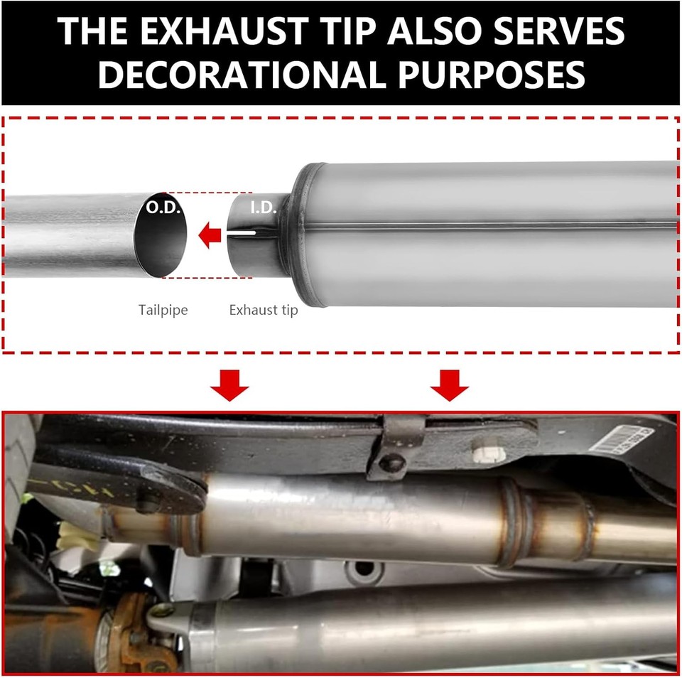 4" Inlet Diesel Exhaust Muffler,4 Inch Inlet/Outlet Muffler Performance ...