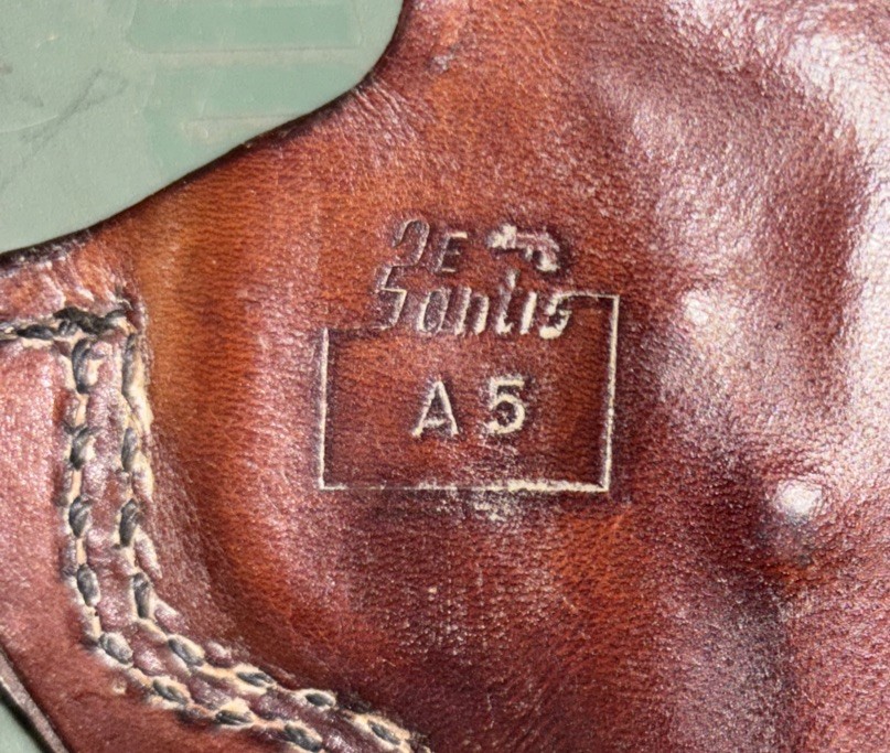 Desantis A5 Pancake Holster LH for 1911 w/ G&G Mag Pouch/Cuff Holder | eBay