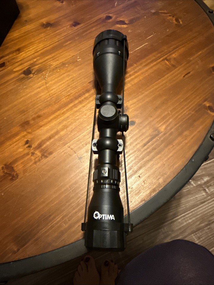Optima Rifle Scope | eBay