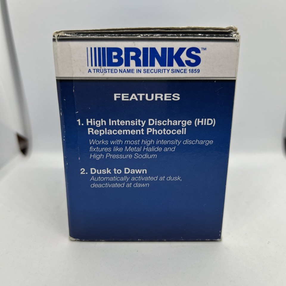 Brinks Replacement Photo Cell Sensor Dusk to Dawn Activated HID Model ...