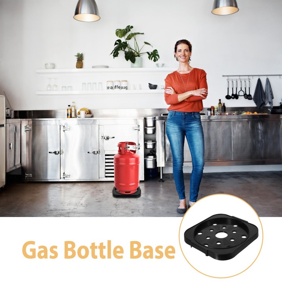 Propane Cylinder Base Gas Tank Tray For Fixed Storage Practical Gas ...