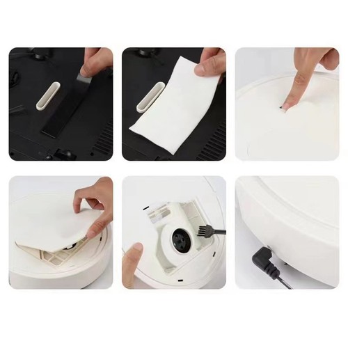 Aspirateur robot innovant combinant nettoyage et contr?le de l'humidit?? | eBay