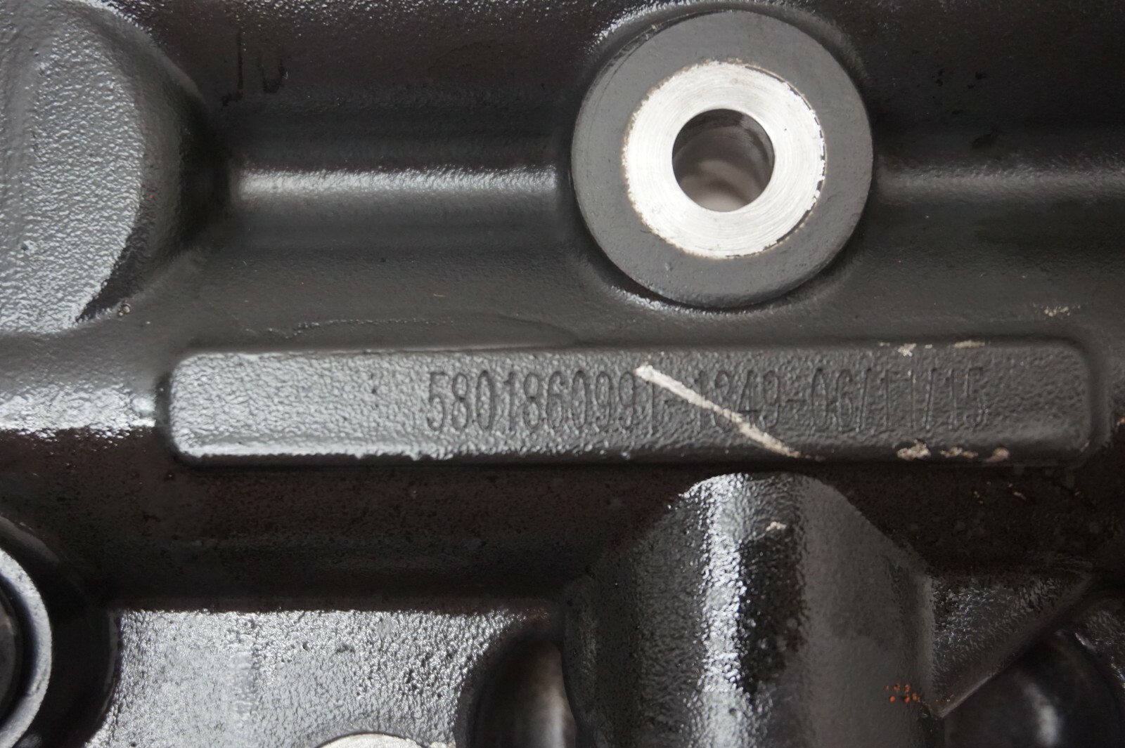 Deckel Wärmetausche Ölkühler 5801860991 5801674660 Iveco (443-035 01-1-4-1) | eBay.de