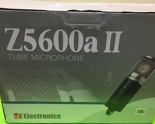 SE ELECTRONICS Z5600A II TUBE MICROPHONE | eBay