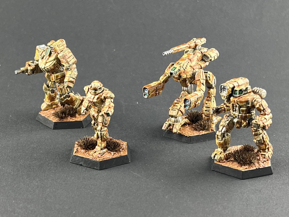 Battletech Miniature Commission Painting Service | eBay