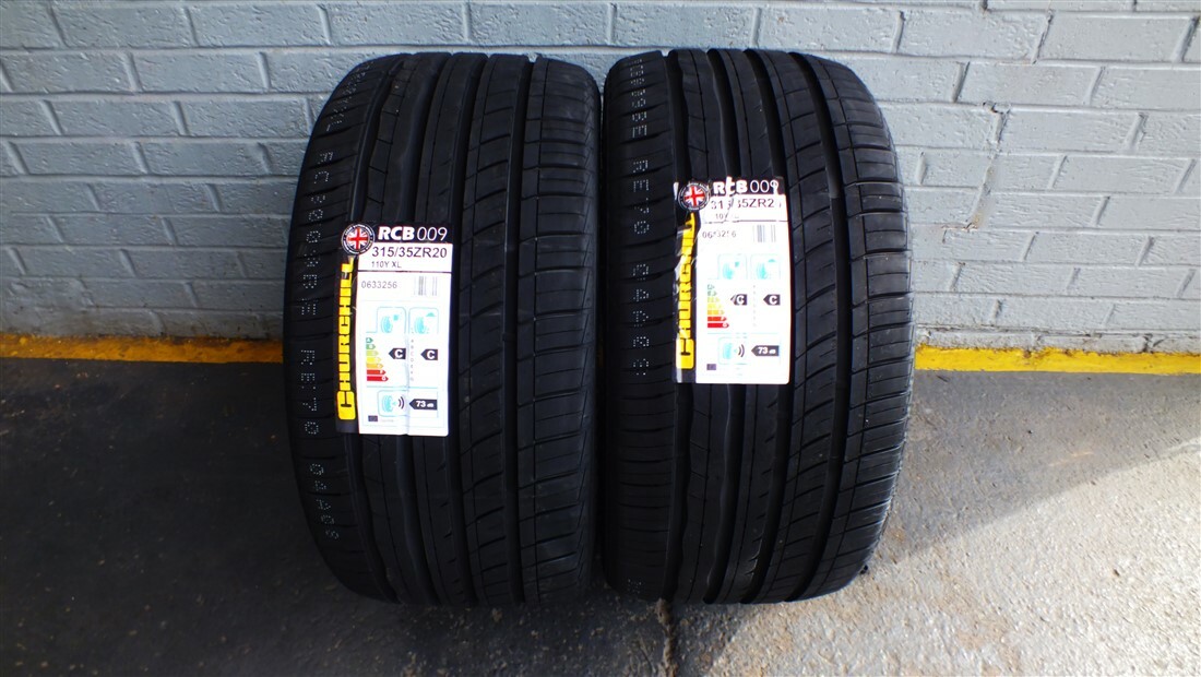 2 x 315 35 20 CHURCHILL RCB009 110Y TYRE 315/35ZR20 XL 3153520 | eBay UK