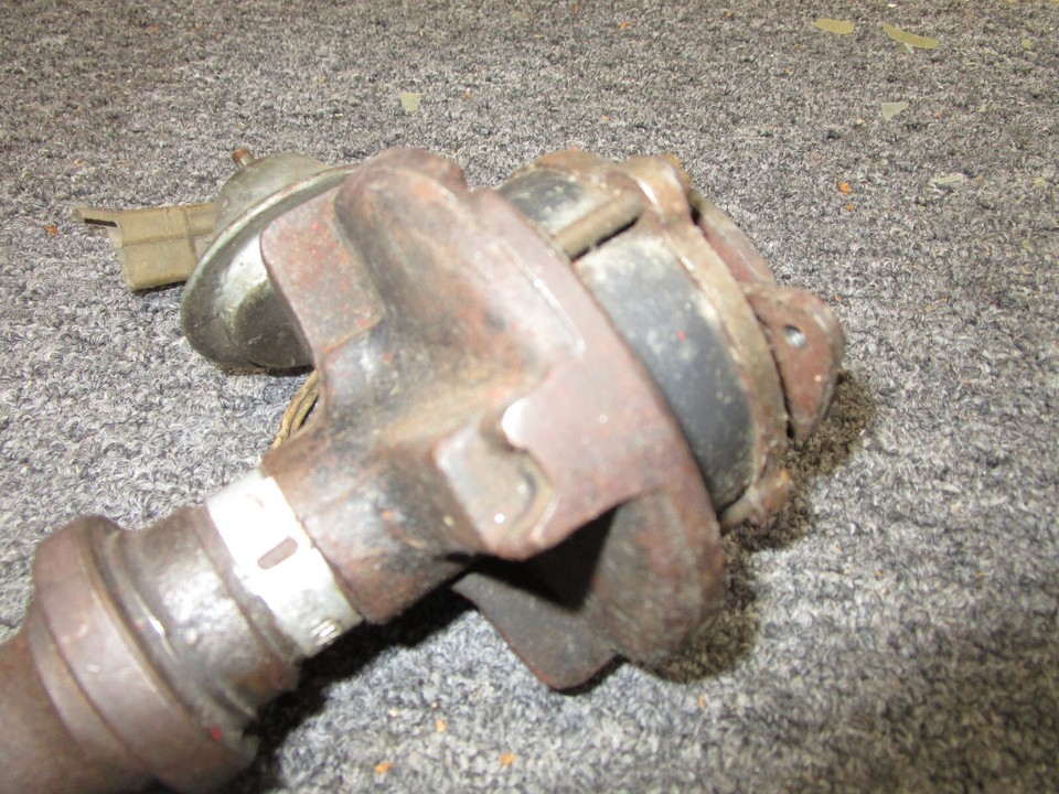 66 chevelle impala K66 transistor ignition distributor GM 1111074 dated ...