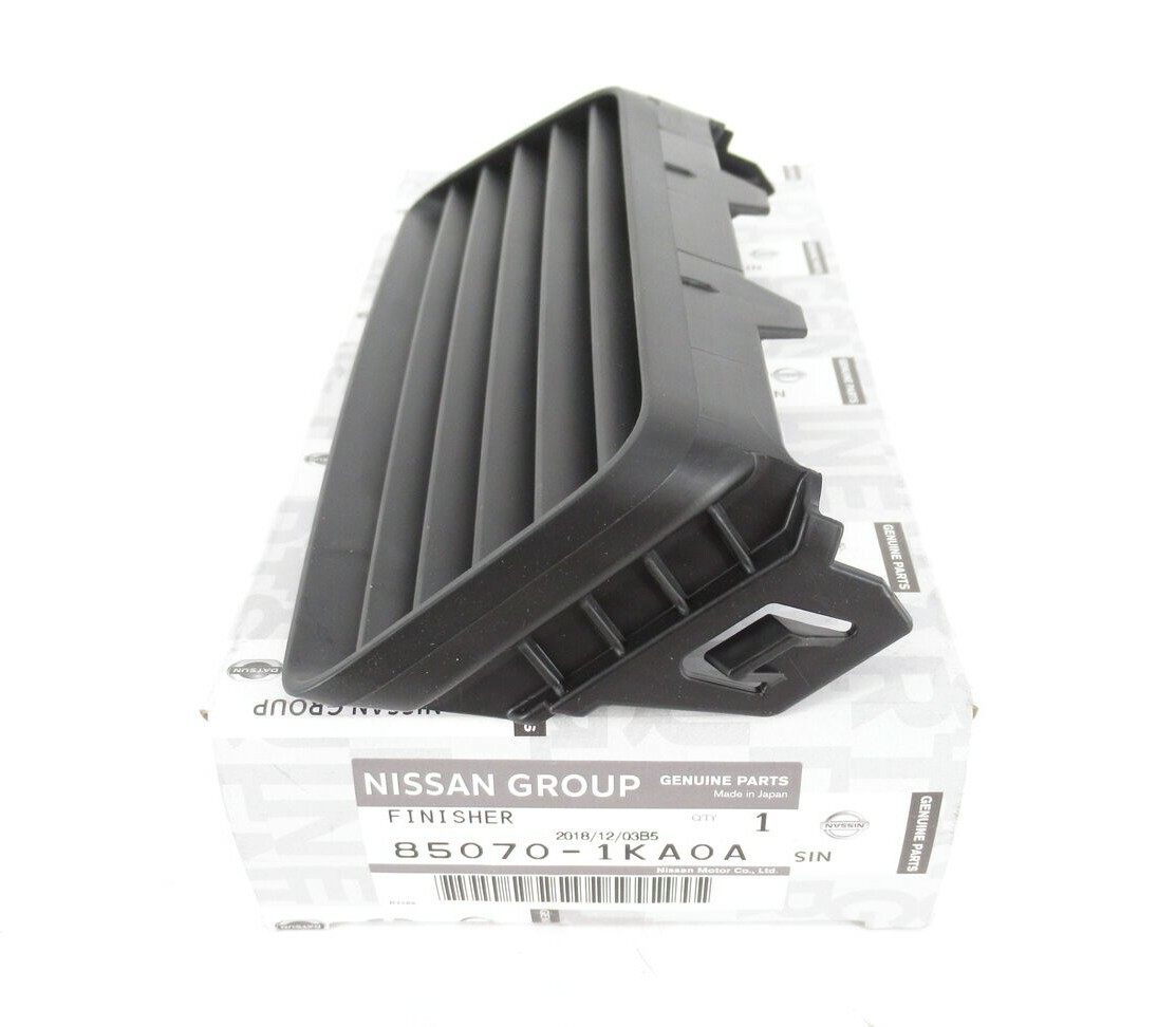 Genuine OEM Nissan 85070-1KA0A Rear Bumper Molding Vent Finisher | eBay