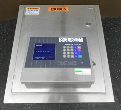 METTLER TOLEDO JAGXTREME SCALE HEAD AND ENCLOSURE BOX | eBay