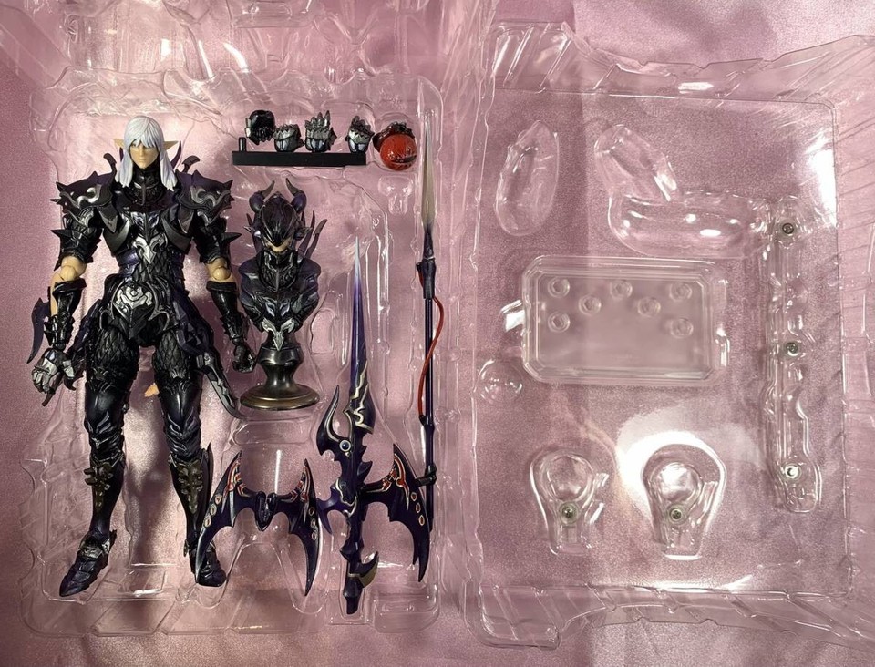 Bring Arts Final Fantasy XIV Estinien Estinian FF14 Action Figure ...