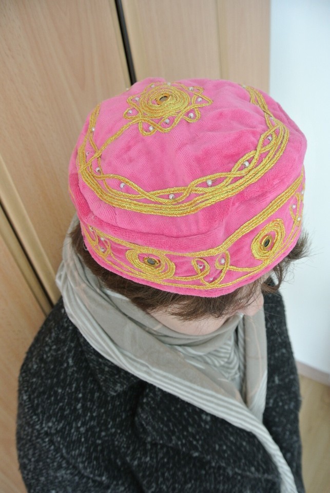 Oriental Folkloric Fez, Authentic Turkish Fes, Handmade Cap, Exotic ...