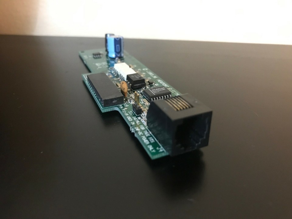 NEWPORT INFS SERIAL COMMUNICATIONS OPTION BOARD J4 ASSY 11377PC-01 | eBay