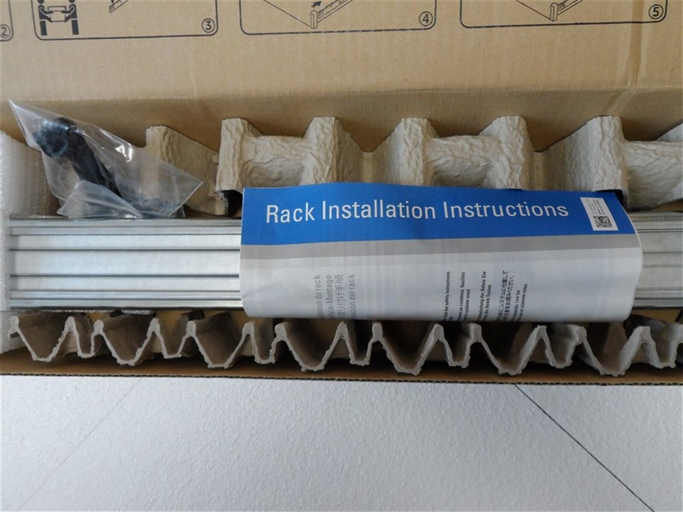 NEW BOX READYRAILS II SLIDING RAILS KIT DELL POWEREDGE R530 SERVER ...