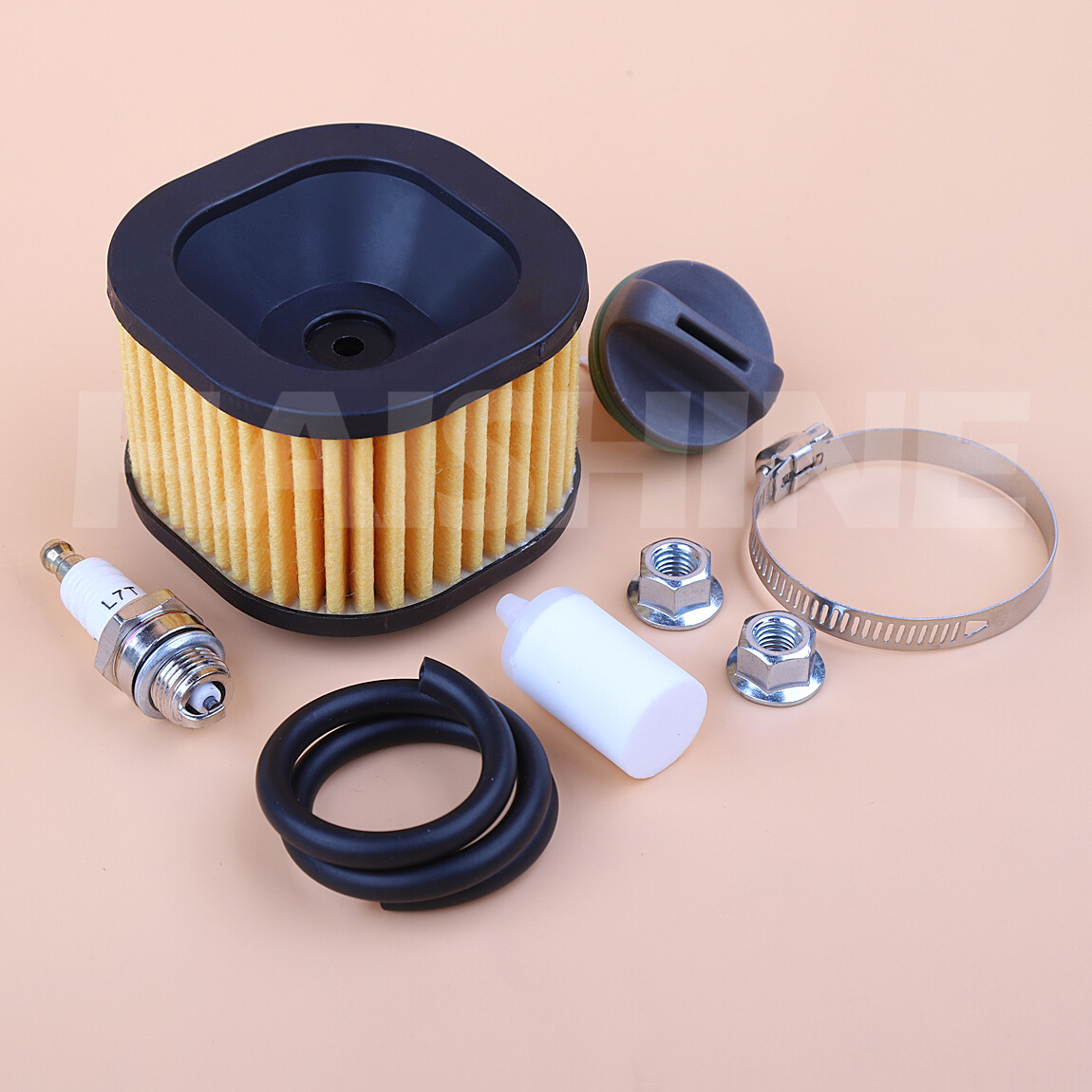 HD Air Filter Service Kit For Husqvarna 365 372XP 372 X-TORQ Chainsaw ...