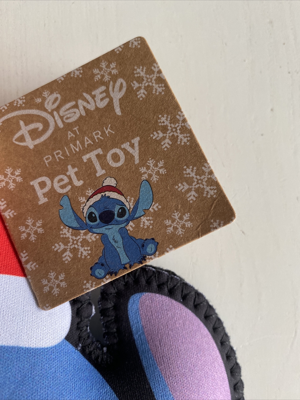 DISNEY Primark Lilo & STITCH Pet Dog Toy Chew Toy Puppy Christmas Gift ...
