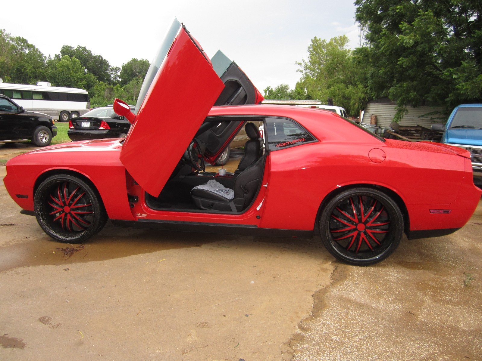 2015 2016 - 2021 Dodge Challenger Vertical Doors inc. BOLT ON lambo ...