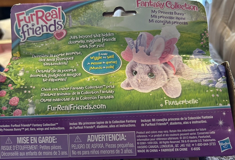 FurReal Friends My Princess Bunny Fantasy Collection Toy NEW Sealed | eBay