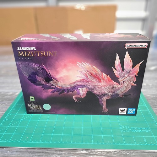 S.H. MonsterArts Mizutsune from Monster Hunter Rise Tamashii Nations ...