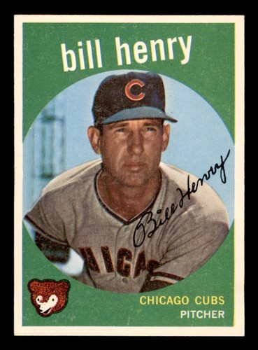 1959 Topps Baseball #46 Bill Henry EX/MT *e1 | eBay