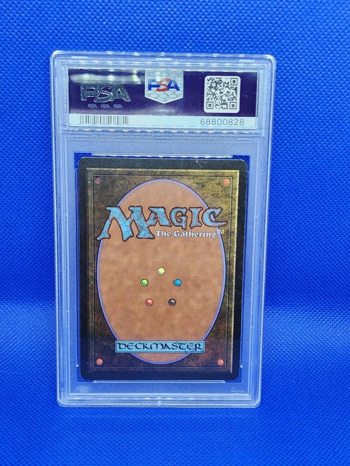 1993 Magic The Gathering Beta Rare Darkpact PSA 6 EX-MT Looks much nicer | eBay