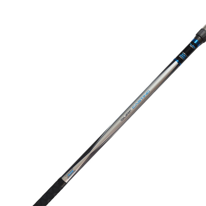 Surf Casting Fishing Rod 3-Piece Carbon Fiber Travel Rod Portable~15 ft ...