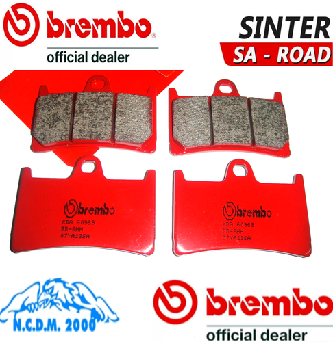 Brembo Front Brake Pads SA Yamaha 850 MT-09 2013-2016 | eBay