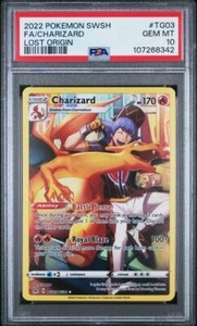 Charizard 2022 Sword & Shield: Lost Origin #TG03/TG30 Holo (Trainer ...