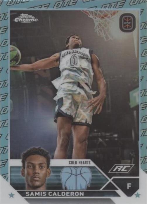 2023-24 Topps Chrome OTE Overtime Elite - Samis Calderon #46 Ote ...