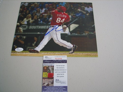 Prince Fielder Autographed Signed 8X10 Photo - JSA | eBay