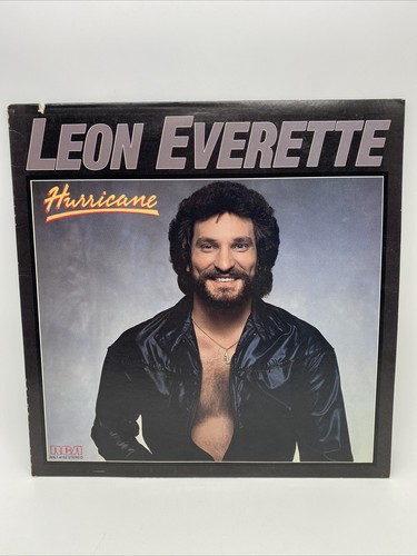 Leon Everette Hurricane 1981 Vinyl LP RCA Records AHL1-4152 78635415216 ...