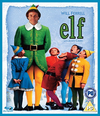 Elf Blu-ray Comedy (2008) Will Ferrell | eBay UK
