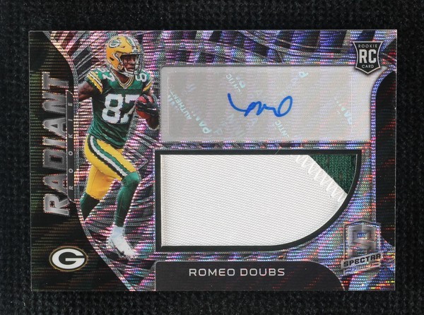 2022 Panini Spectra - Radiant Rookie Patch Signatures Wave Prizm #RAD ...