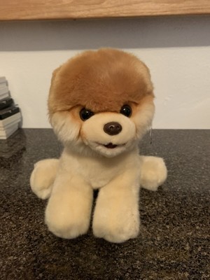 Boo The Worlds Cutest Dog Plush Stuffed Animal Toy Tan 9" Pomeranian ...