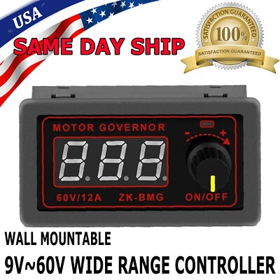Speed Controls - 12 Volt Dc Motor Speed Control