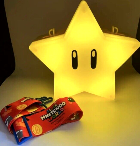 USJ Super Mario Star Popcorn Bucket Super Nintendo World LED Light ...