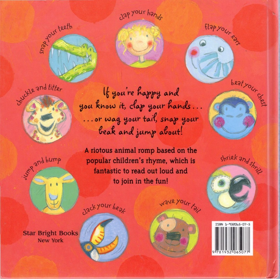 If You're Happy & You Know It by Jan Ormerod 9781932065077| eBay