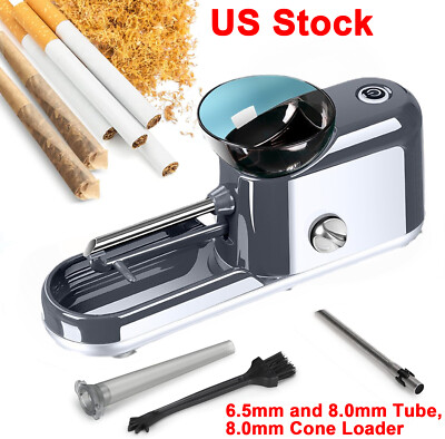 Automatic Cigarette Rolling Machine – Electric Tobacco Filler & Joint ...