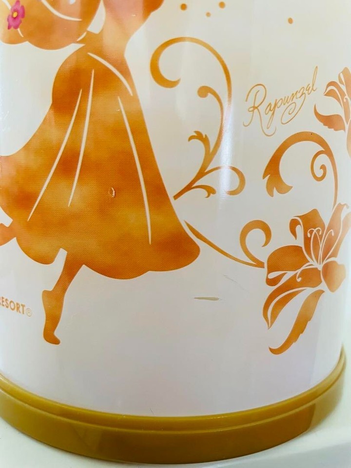 Japan Tokyo Disney Resort Popcorn Bucket Tangled Rapunzel Pascal ...