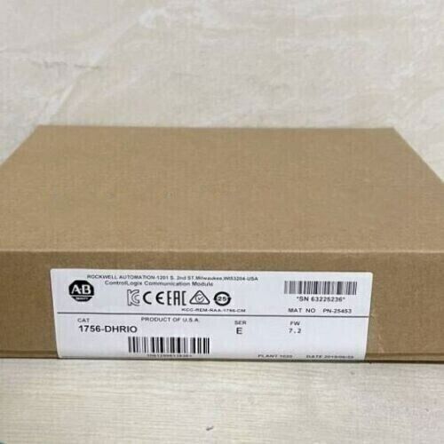 NEW AB 1756-DHRIO DH Plus/RIO Controllogix Communication Module US Free ...