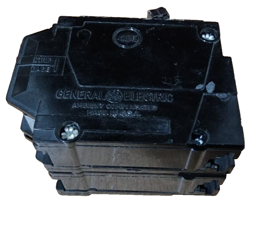 GE TQL2120 2 Pole 20 Amp 120/240VAC Plug-In Type TQL-AC Circuit Breaker ...