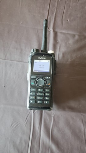 Hytera PD782G PD782i Two Way Digital Radio + Battery Only Unprogrammed ...