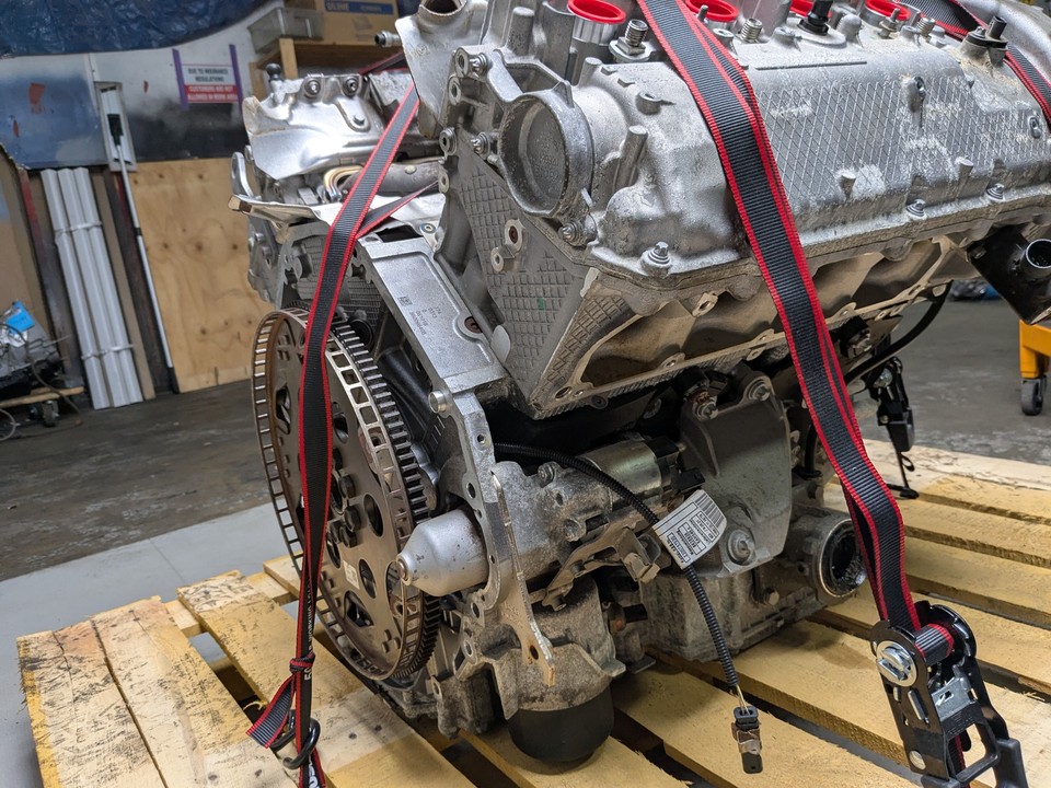 18-20 OEM BMW G05 G07 X5 50i X7 50i Engine Motor Long Block N63B44M3 4 ...