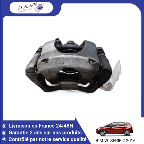 🇫🇷 ETRIER DE FREIN AVANT DROIT BMW SERIE 2 ♻️ 34116860262 | eBay