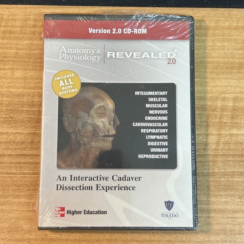 Anatomy and Physiology Revealed Version 2.0 (Win/ Mac, CD-ROM) | eBay