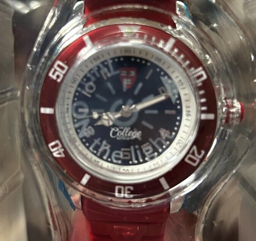 NCAA HARVARD CRIMSON SEALED WATCH KYOBE COLLEGE BRAND RETAIL $190 SMALL ...