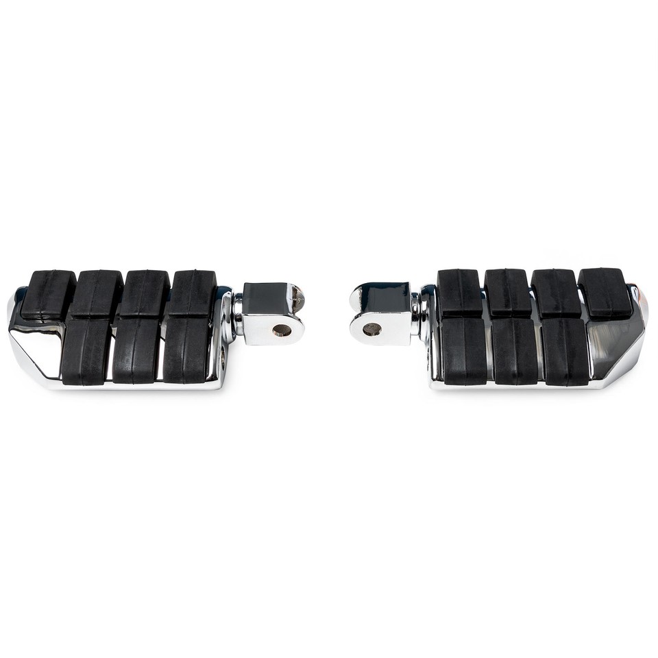 2x Dually Style Foot Pegs (Left & Right) for Honda Shadow Sabre Spirit ...