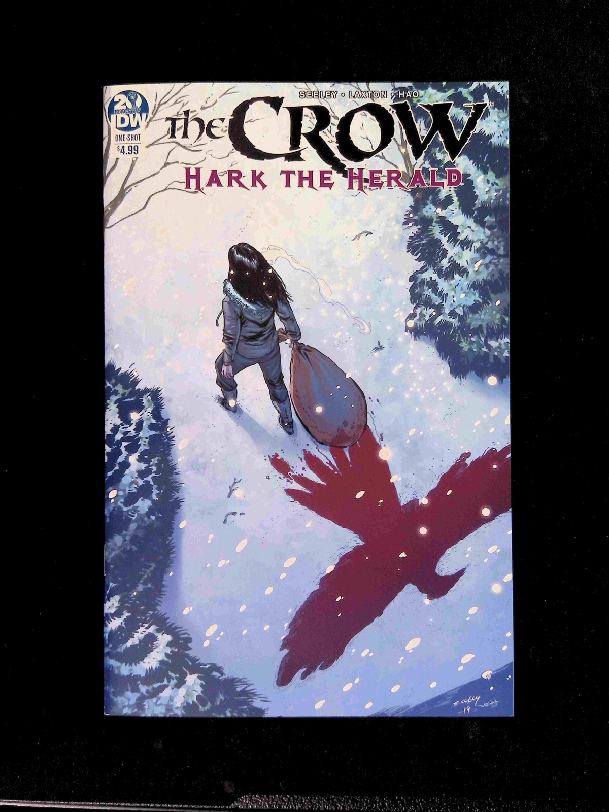 Crow Hark The Herald #1 IDW Comics 2019 NM | eBay
