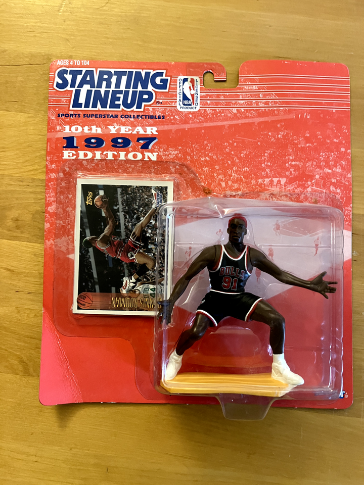 1997 Starting Lineup NBA Action Figures NIP - You Pick | eBay