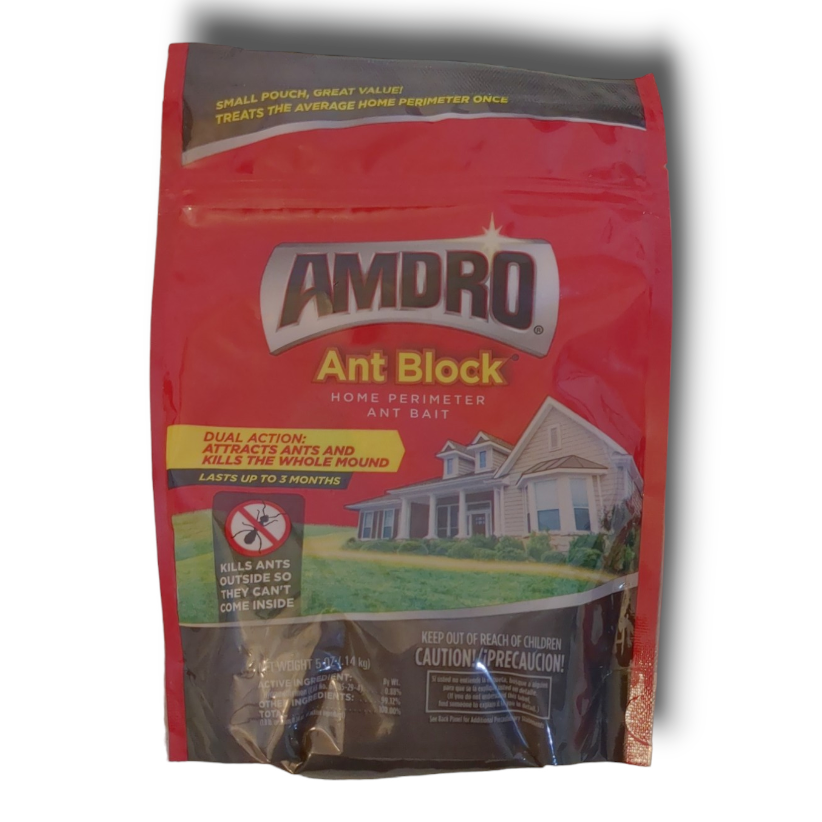 AMDRO+Ant+Block+Home+Perimeter+Ant+Bait+Granules+5+Oz for sale online ...