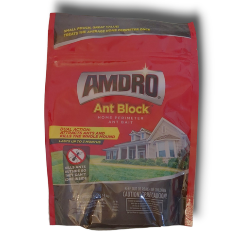 AMDRO+Ant+Block+Home+Perimeter+Ant+Bait+Granules+5+Oz for sale online ...